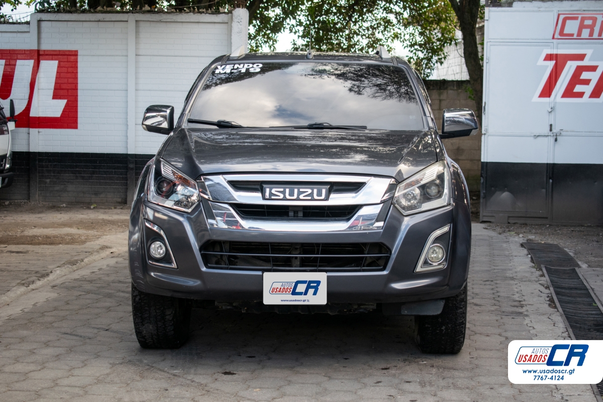 ISUZU D-MAX LS 2019 – Autos Usados CR